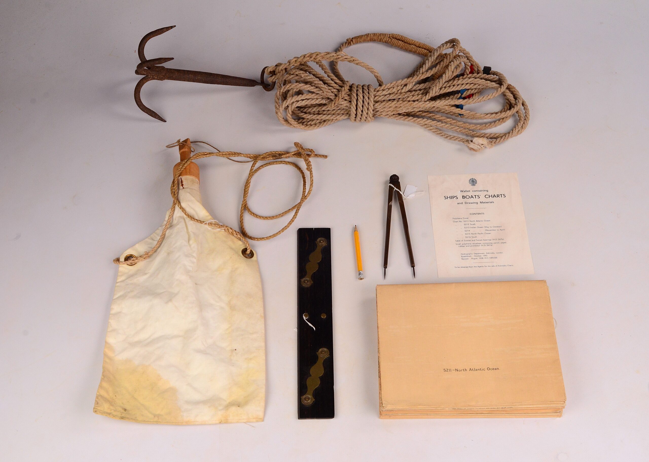 Lifeboat set - “Remain in the vicinity of the wreck……” - Archipel
