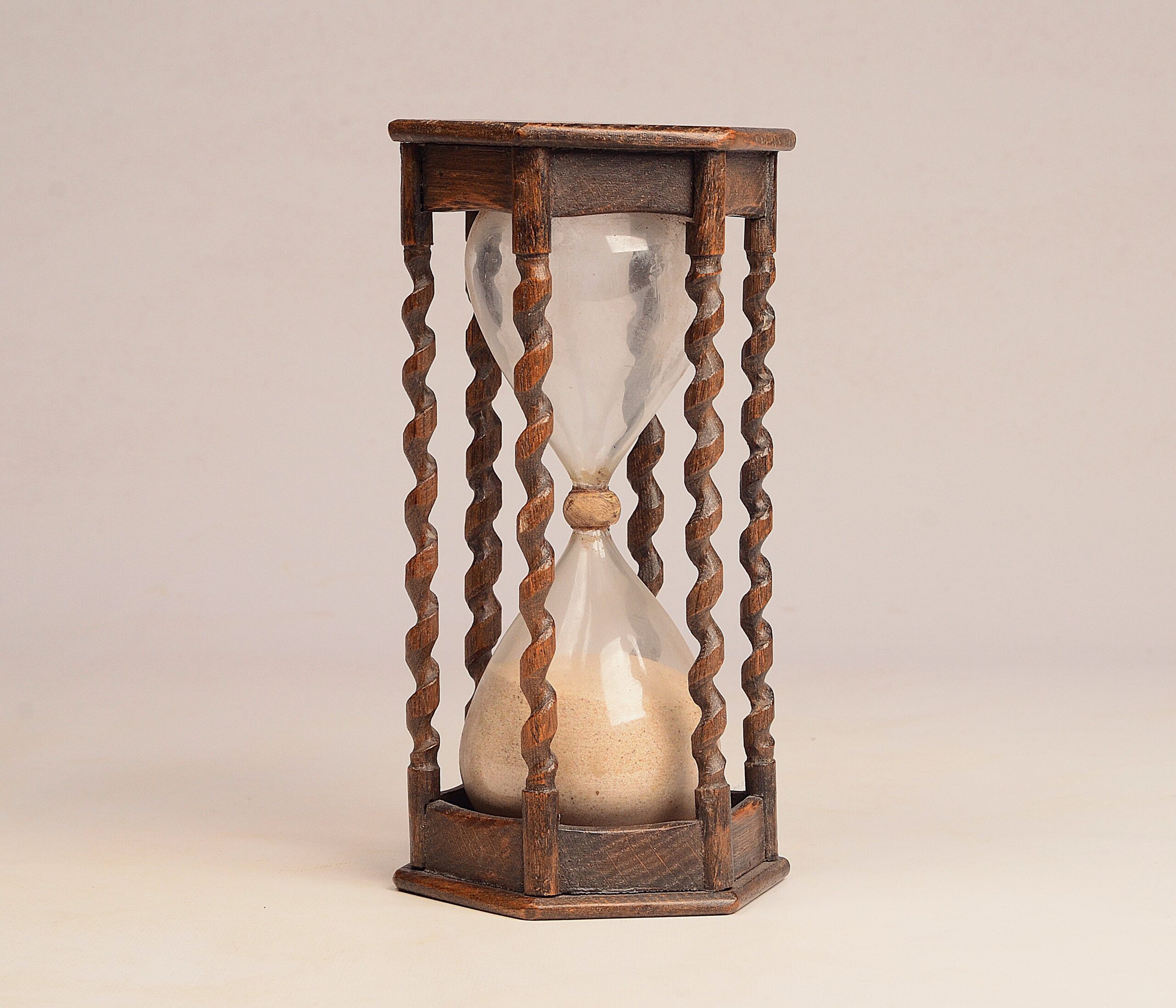 Nautical half hour glass – Continental, ca. 1800 - Archipel