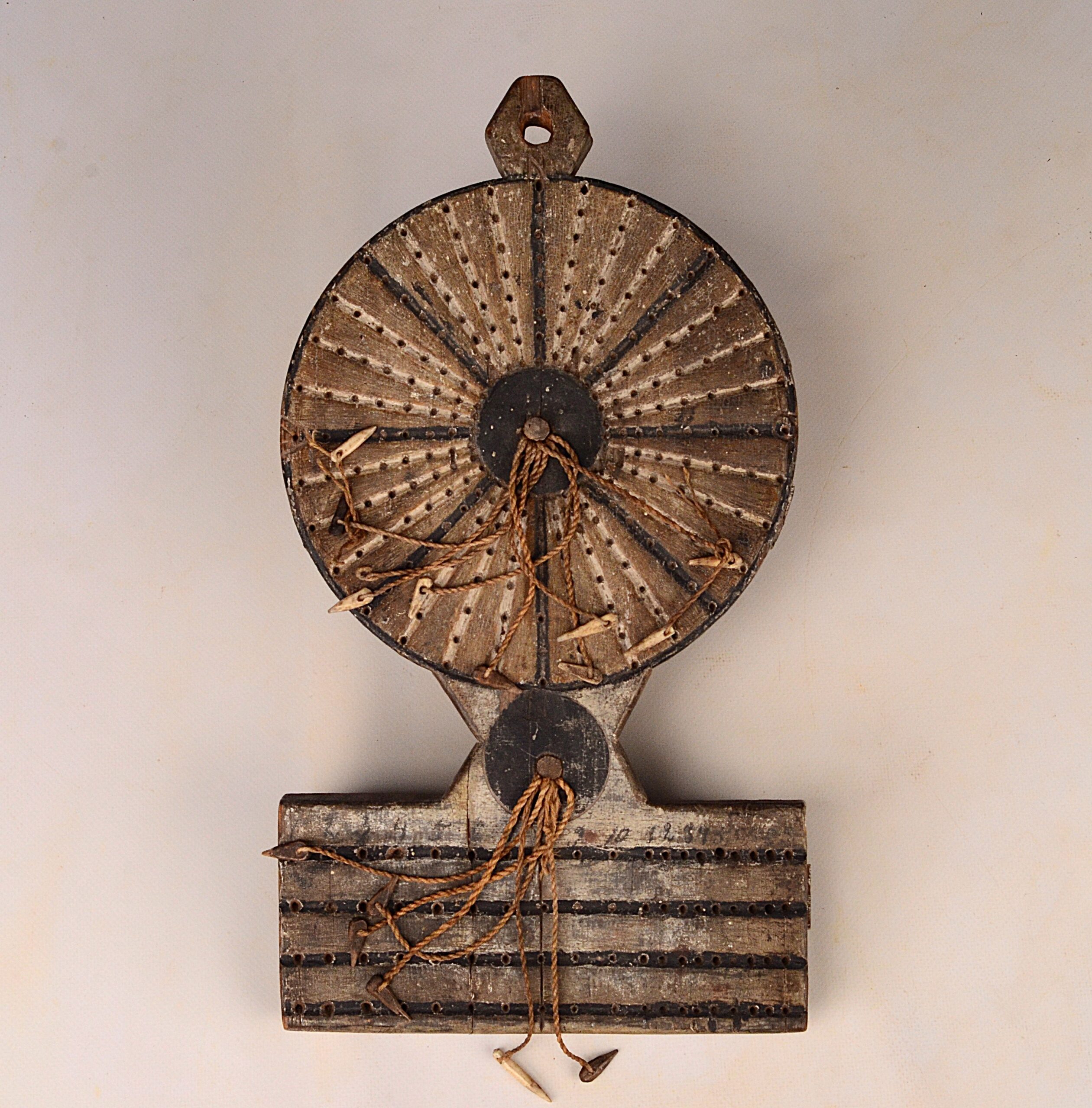 Traverse Board (pin compass) – NW-Europe, 1800 - 1850 - Archipel